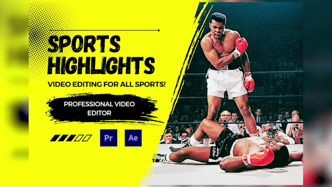 Do sports highlights video editing by Ultra_edits22 | Fiverr