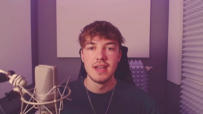 Be the voice actor for your project by T4lln1g | Fiverr