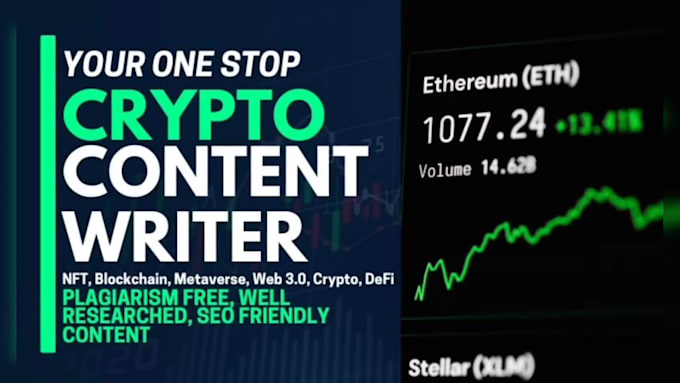 Write website content for your crypto token, nft or blockchain by Syedirtizaa | Fiverr