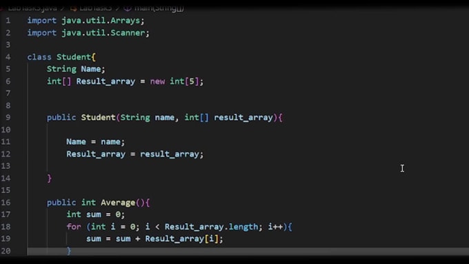 Create Console Application Or Gui In Java By Muteeurrehman Fiverr