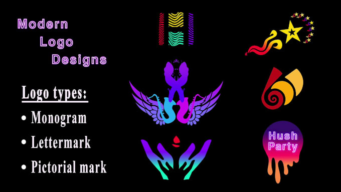 Make a simple and catchy logo for your company or business by ...