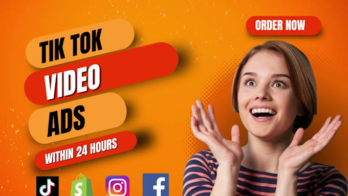 Create tik tok ad of dropshipping products, tik tok ads by Alisaif ...