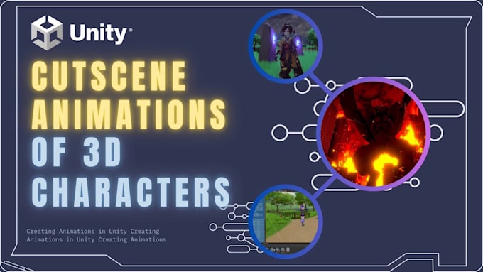 Create 3d character animations for your projects by Dronnn | Fiverr