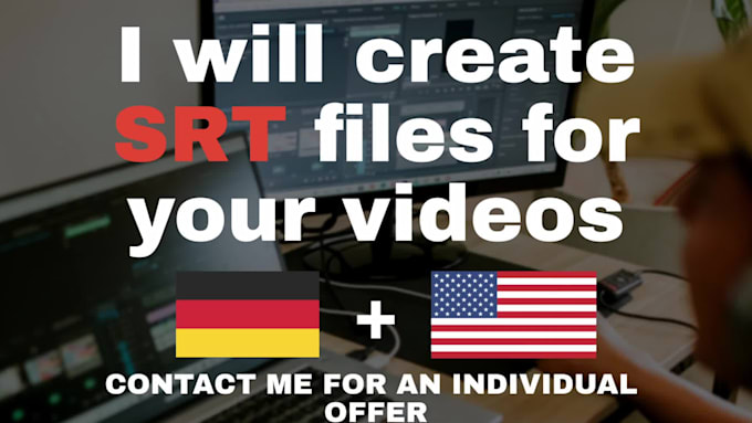 Create an srt file for your video by Wealthlite | Fiverr