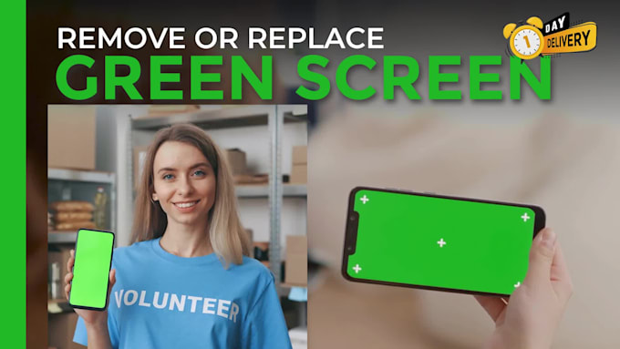 Remove and replace green screen from your video by Nathashpeiris | Fiverr