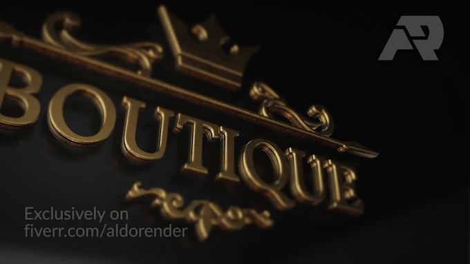Create a beautiful and elegant intro with your logo in hd by Aldorender ...