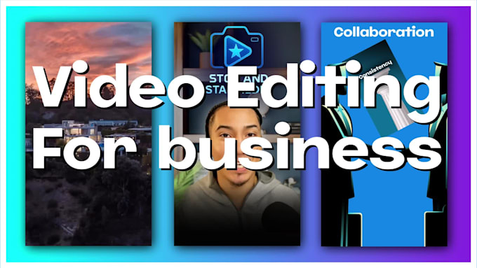 Short editing for small businesses by Ashokaedits | Fiverr