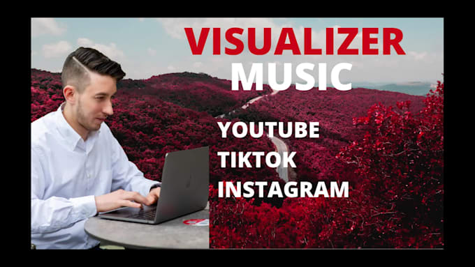 Create a music visualizer for youtube or instagram by Dangi89 | Fiverr