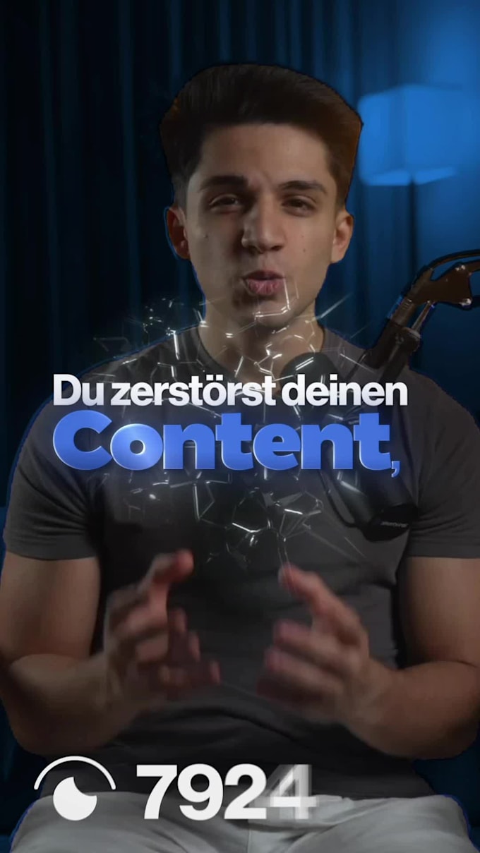 Edit devin jatho, alex hormozi, ali abdaal or iman gadzhi style reels by Kian_baro | Fiverr