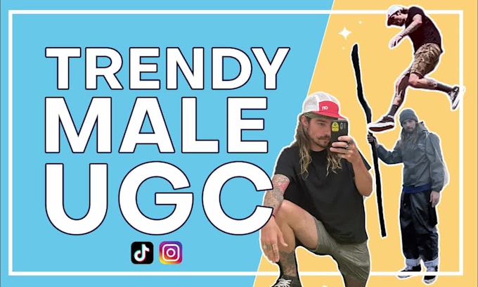 Create male ugc style content for tiktok and instagram by Nixxogee | Fiverr