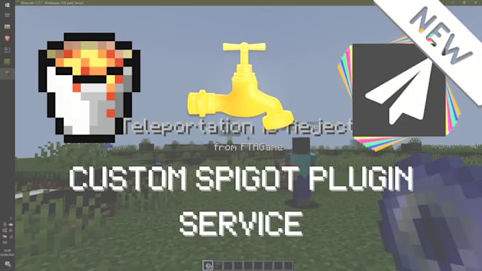 Create a custom spigot plugin for your minecraft java server by Ftag ...