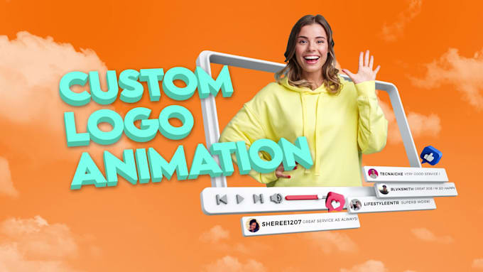 Create a custom logo animation for you by Koalafication | Fiverr