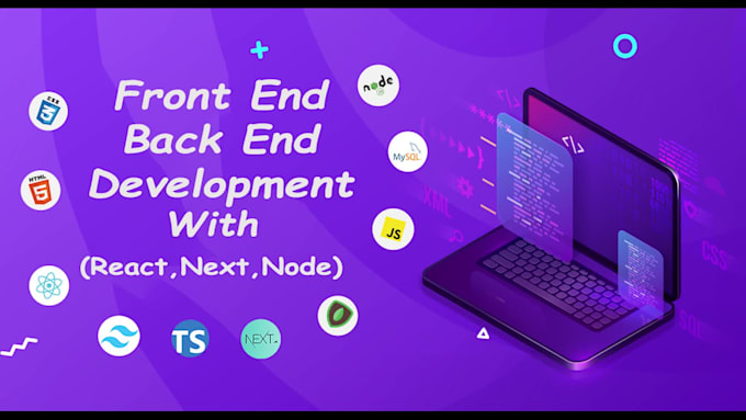 Develop web app in react nextjs nodejs firebase sql by Nayemk1999 | Fiverr