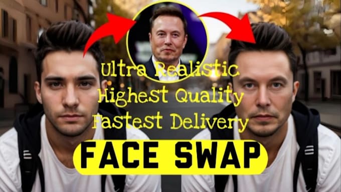 Create face swap videos , high quality, realistic by Kdb091 | Fiverr