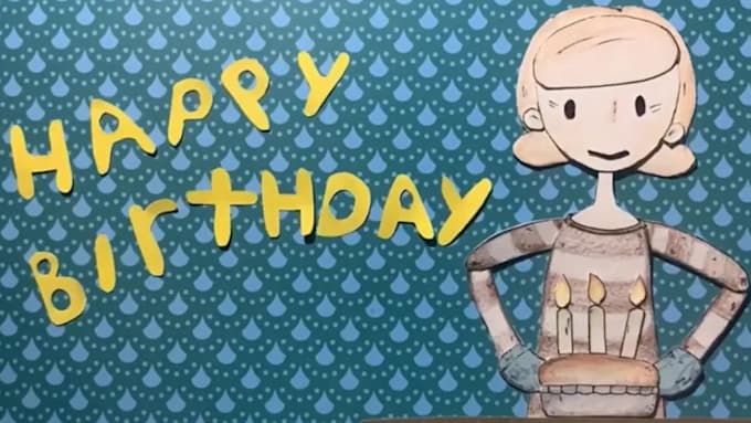 Create paper cut stop motion animation for you by Sorcery_ | Fiverr