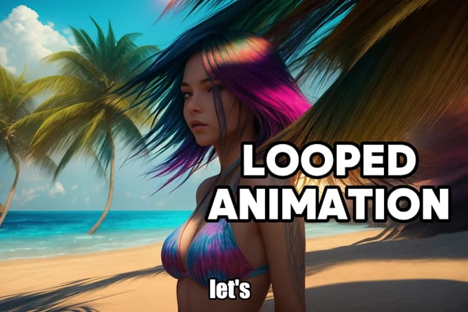 Create mesmerizing seamless loop video animations for streams or music videos by Digitalluxuryd ...