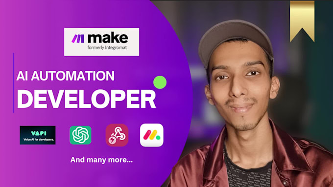 Setup make com process automation, airtable, crm, vapi, ai agents, manychat by Subham_pop | Fiverr
