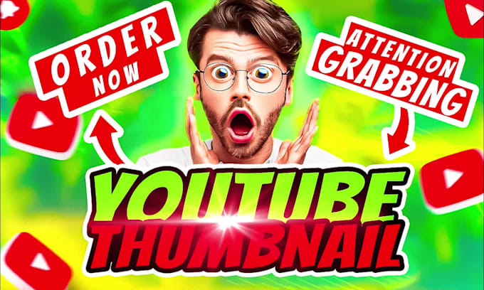 Design viral youtube thumbnail in 3 hours by Moedesigns309 | Fiverr