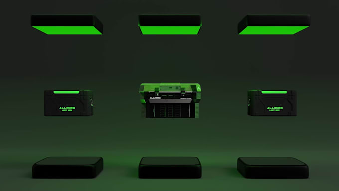 Craft loot box or mystery box or product box animation by Allmiro | Fiverr