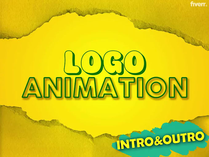 Create logo animation, intro outro, podcast motion graphics by ...