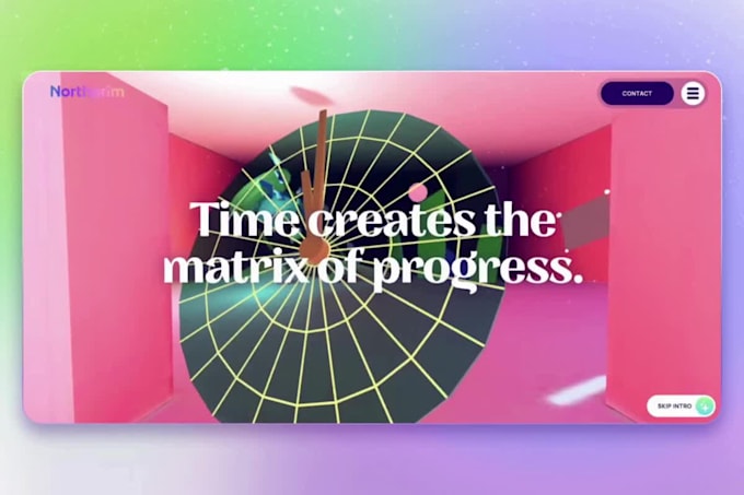 3d animated website 3d spline three js gsap webgl opengl next js 3d webflow ar by Temidayospline ...