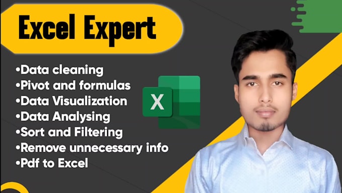 Do Excel Data Cleaning Data Visualization And Data Analysis By Raushan