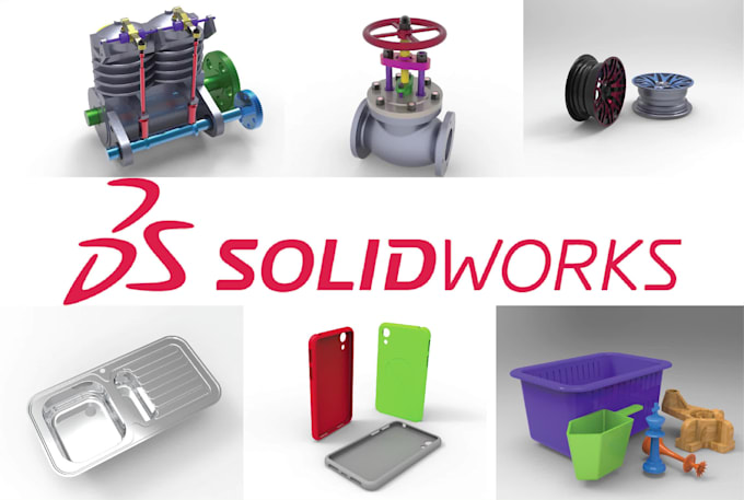 Design mechanical 3d model in solidworks by Lsw_design | Fiverr