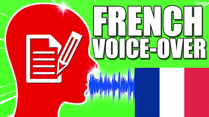 Record a professional french voice over for your cash cow youtube ...