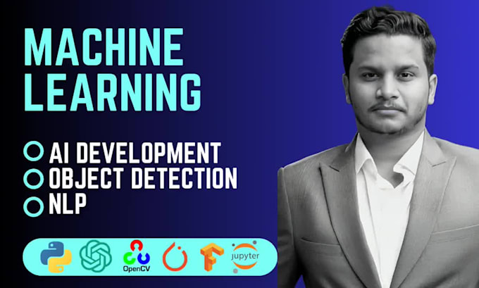 Do machine learning nlp opencv object detection yolo tasks by Daniyal214 | Fiverr
