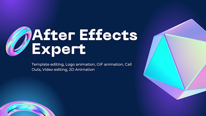 Create custom intro, outro or logo animation for you by Truemotion6 ...