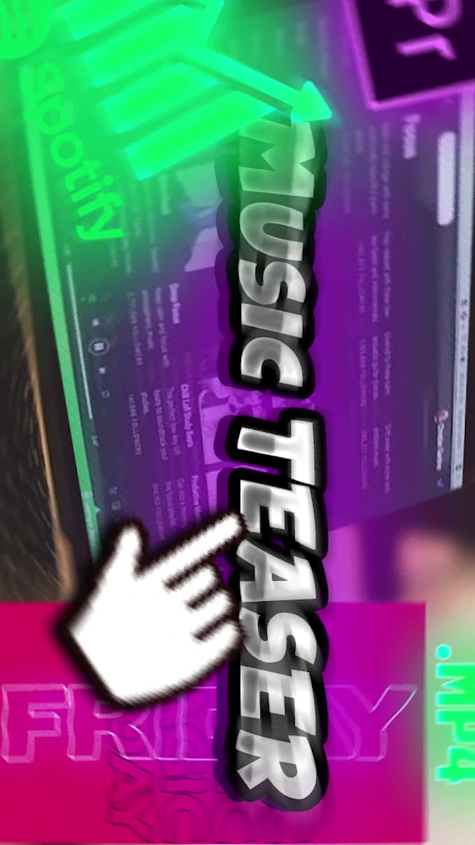 Make a teaser for your next music by Widdyt | Fiverr