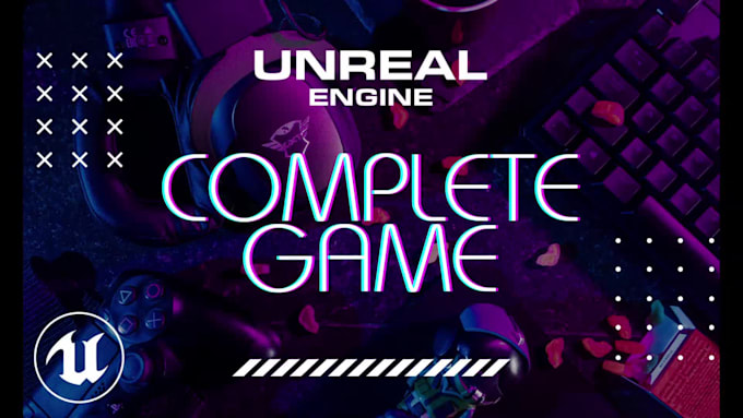 Develop 2d and 3d game in unreal engine 5 by Shaaf_muhammad | Fiverr