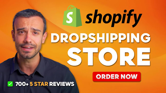Build an automated dropshipping shopify store shopify website by ... Build an automated dropshipping shopify store shopify website by ...