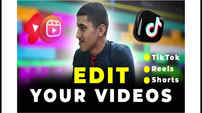 Edit engaging clips with captions by Mrx9mm | Fiverr