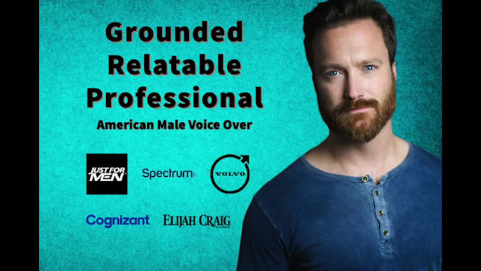 Record a conversational american male voice over by Adamharper982 | Fiverr
