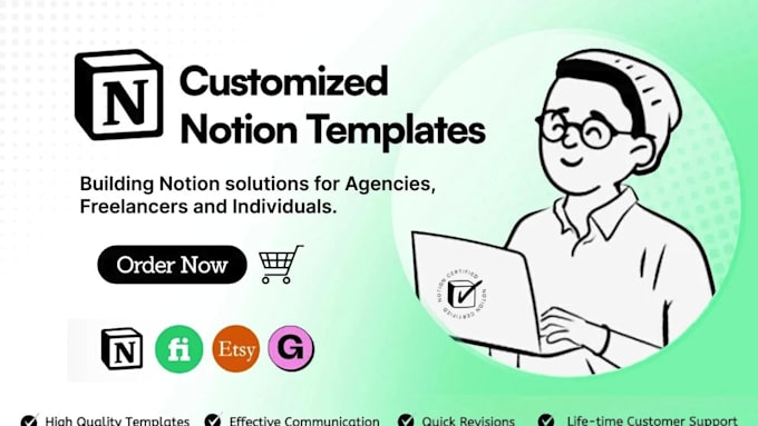 Custom notion templates, personalize your productivity by Apollo_00 ...