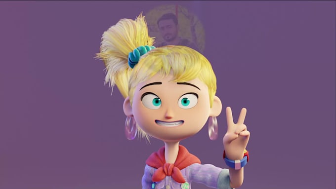 Create a 3d character and rig in blender for unreal, unity by Talalzed0 ...