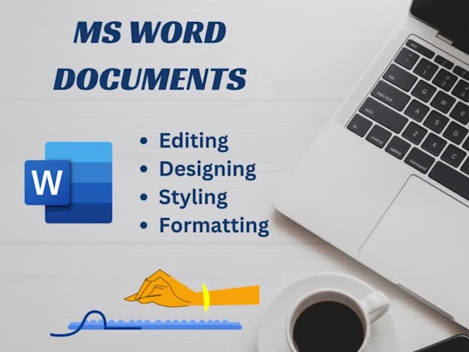Create ,edit and format your ms word documents and projects by ...