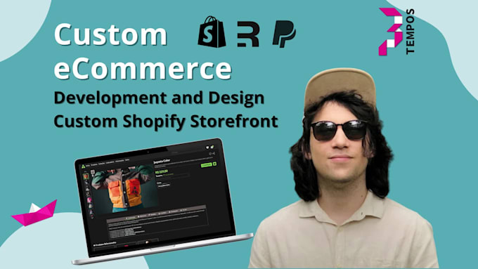 Develop a custom shopify storefront without using templates by Studio ...