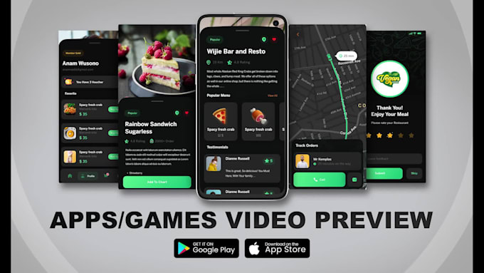 Preview videos for games app store, and google play store by Rafiqull ...
