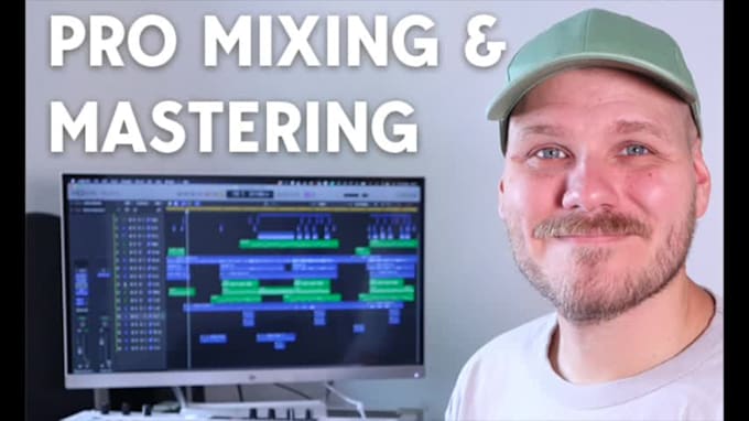 Mix and master your song professionally by Augustgreen | Fiverr