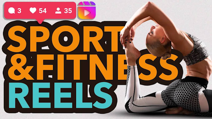 Create sport, fitness and yoga reels, stories, and shorts by Artem ...