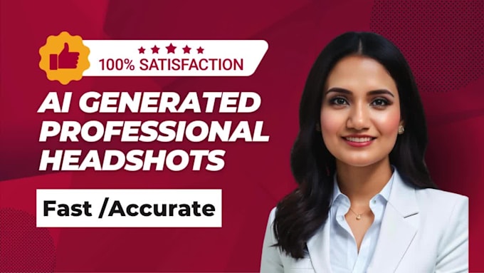 Create ai headshot generation for linkedin, professional ai profile ...