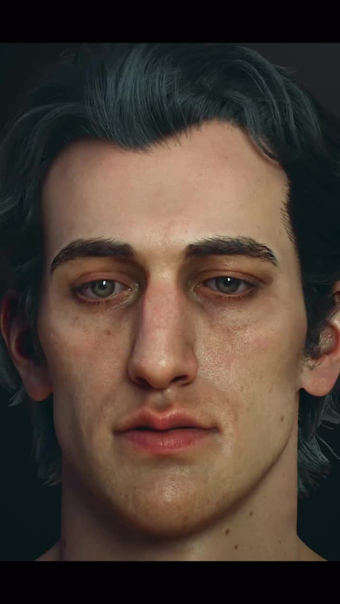 Do best 3d realistic character 3d metahuman character unreal engine daz ...