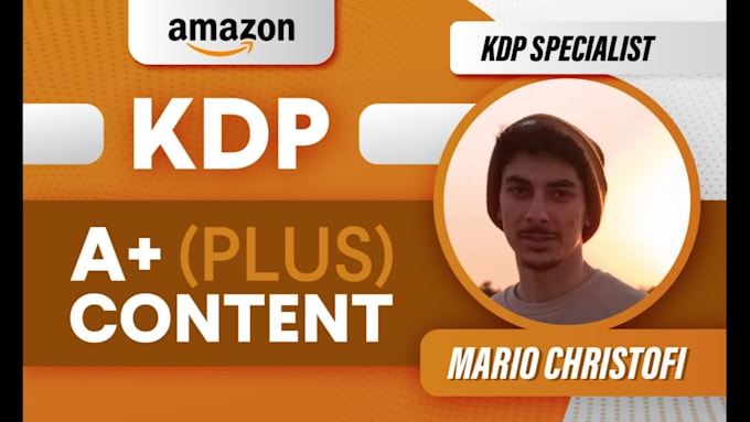 Create high converting a plus content for amazon kdp by Mario_christofi ...
