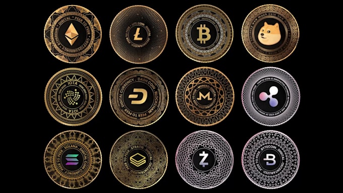 Create 3d nft crypto coin animation with your logo by Erani202 | Fiverr