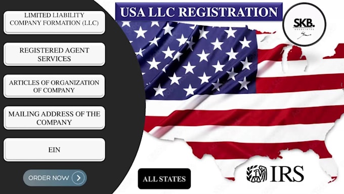 Register llc company in us for non resident with ein by Skbassociates ...