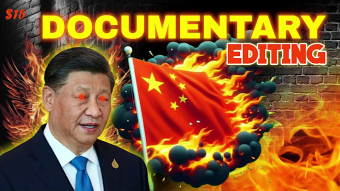 Documentary motion graphics video animation by Shoaibedityt | Fiverr