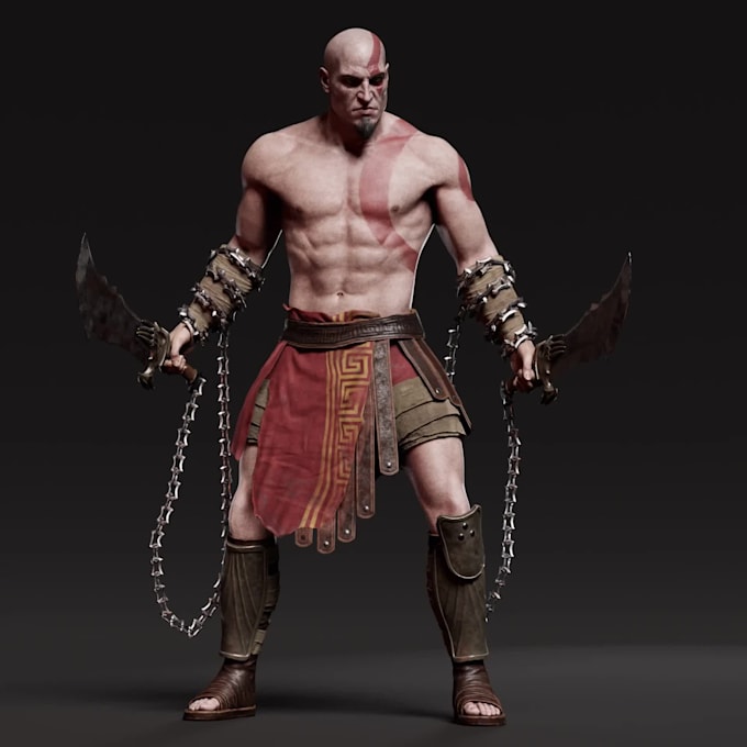 3d character model for game, 3d rigging, character design in unreal engine, maya by Hanebiancak ...