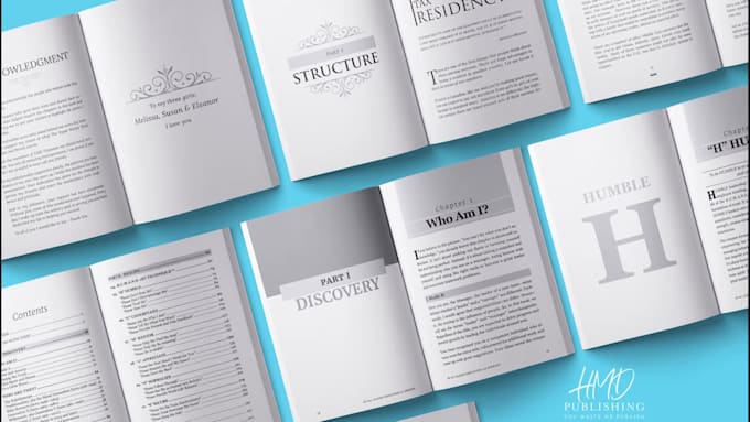 Do book formatting and layout design for print and ebook by Hmdgfx | Fiverr